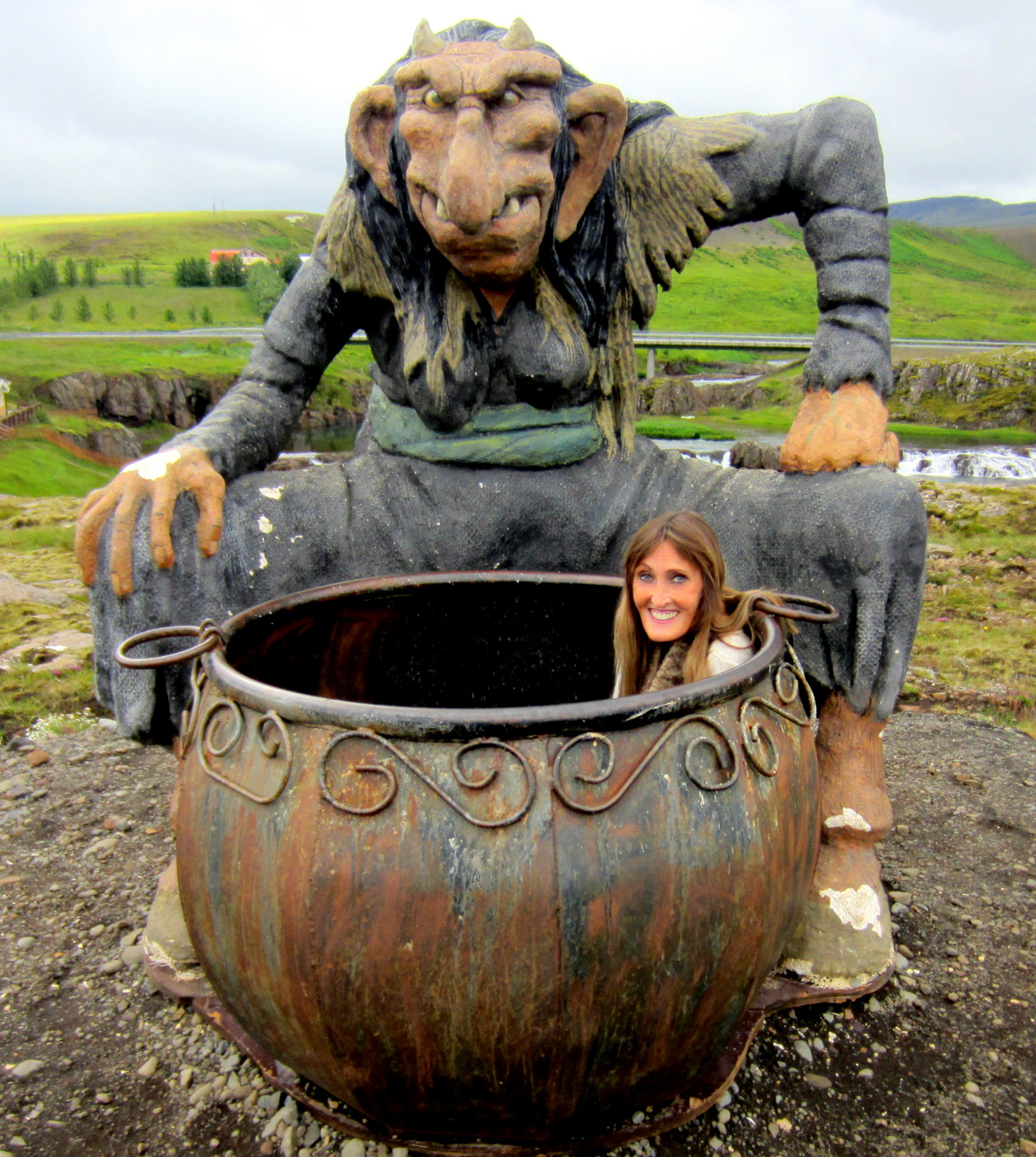 Grýla and Leppalúði - the Parents of the Icelandic Yule Lads