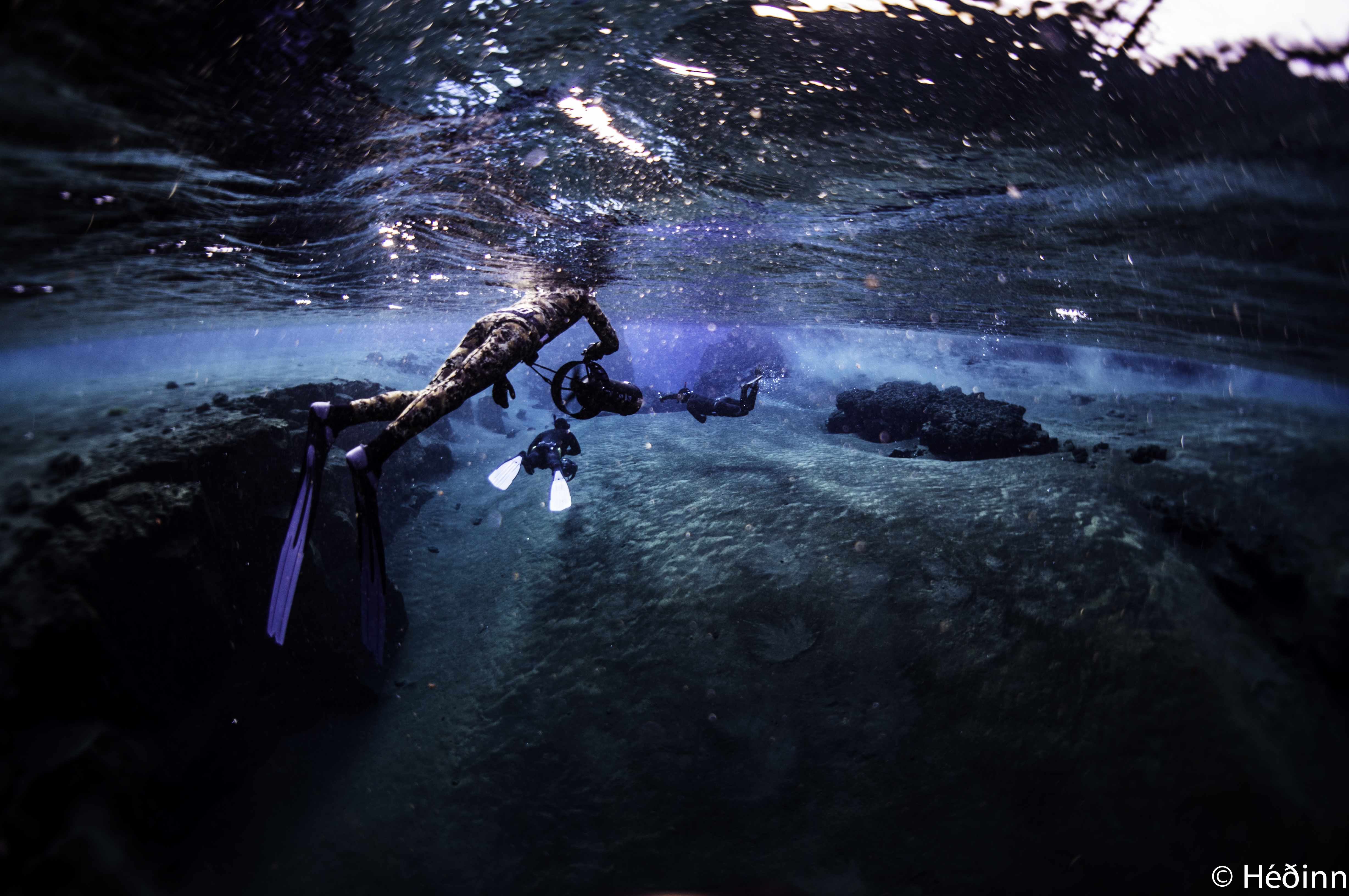 Freedive Silfra Tour | Guide to Iceland