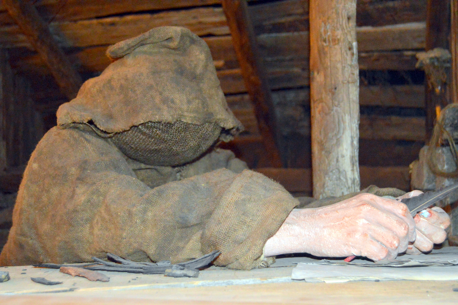 The Museum of Icelandic Witchcraft and Sorcery at Hólmavík