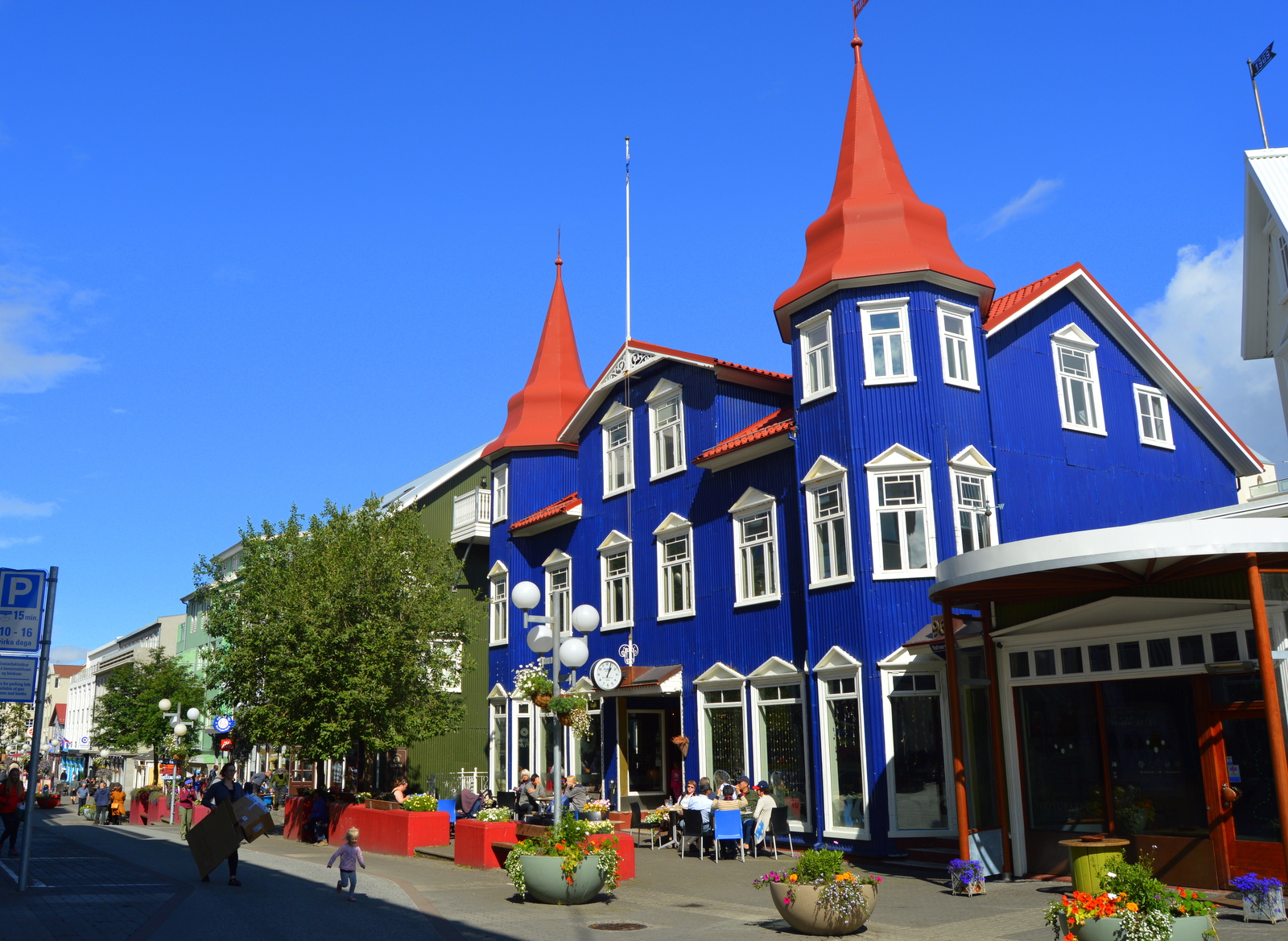 Akureyri town iceland !!! : europe