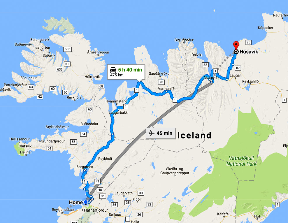 Whale Watching at Húsavík - the Whale Watching Capital of Iceland & a ...