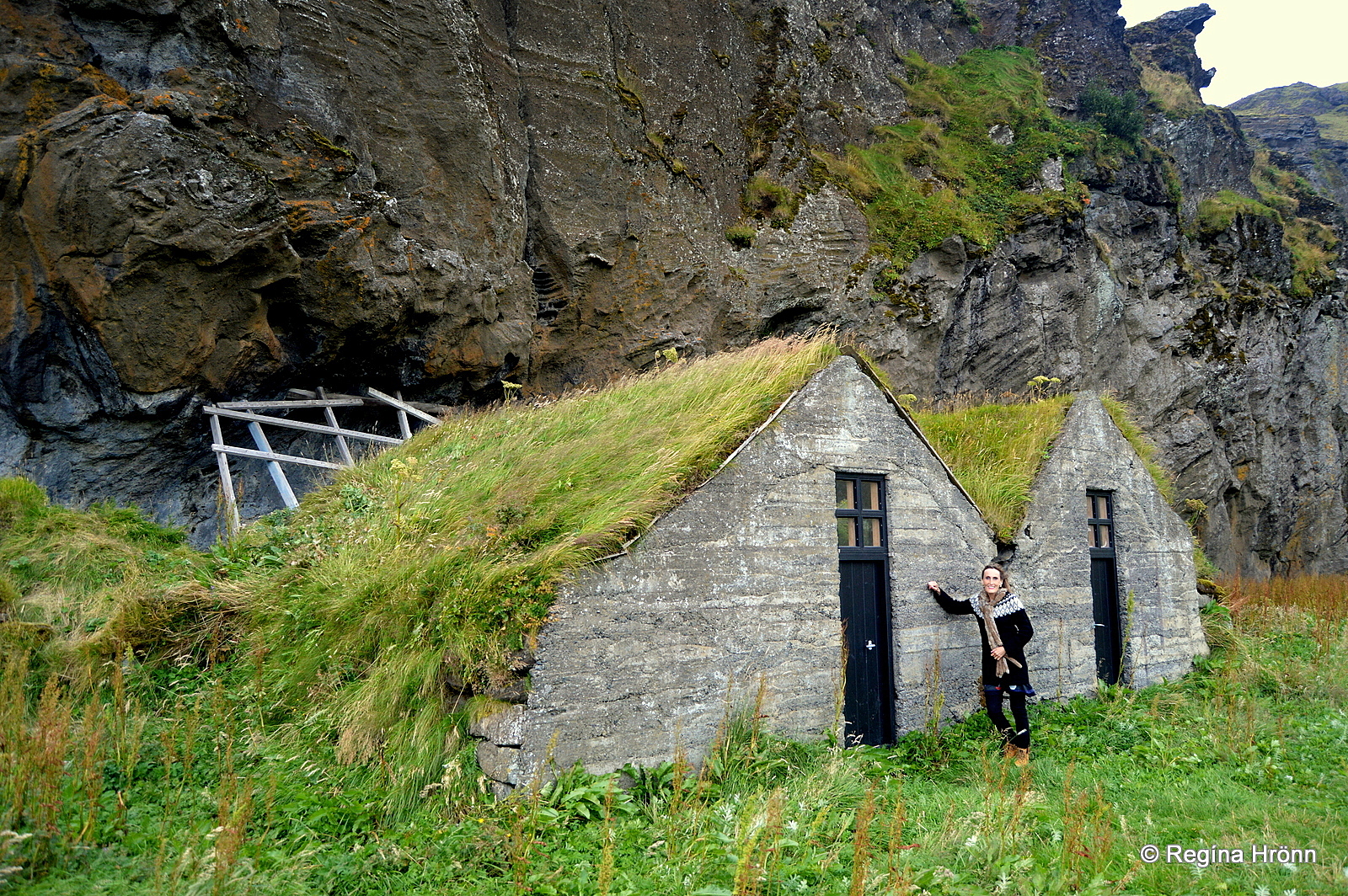 Drangshlíð Rock and the Elves in South-Iceland - an Icelandic Folklore