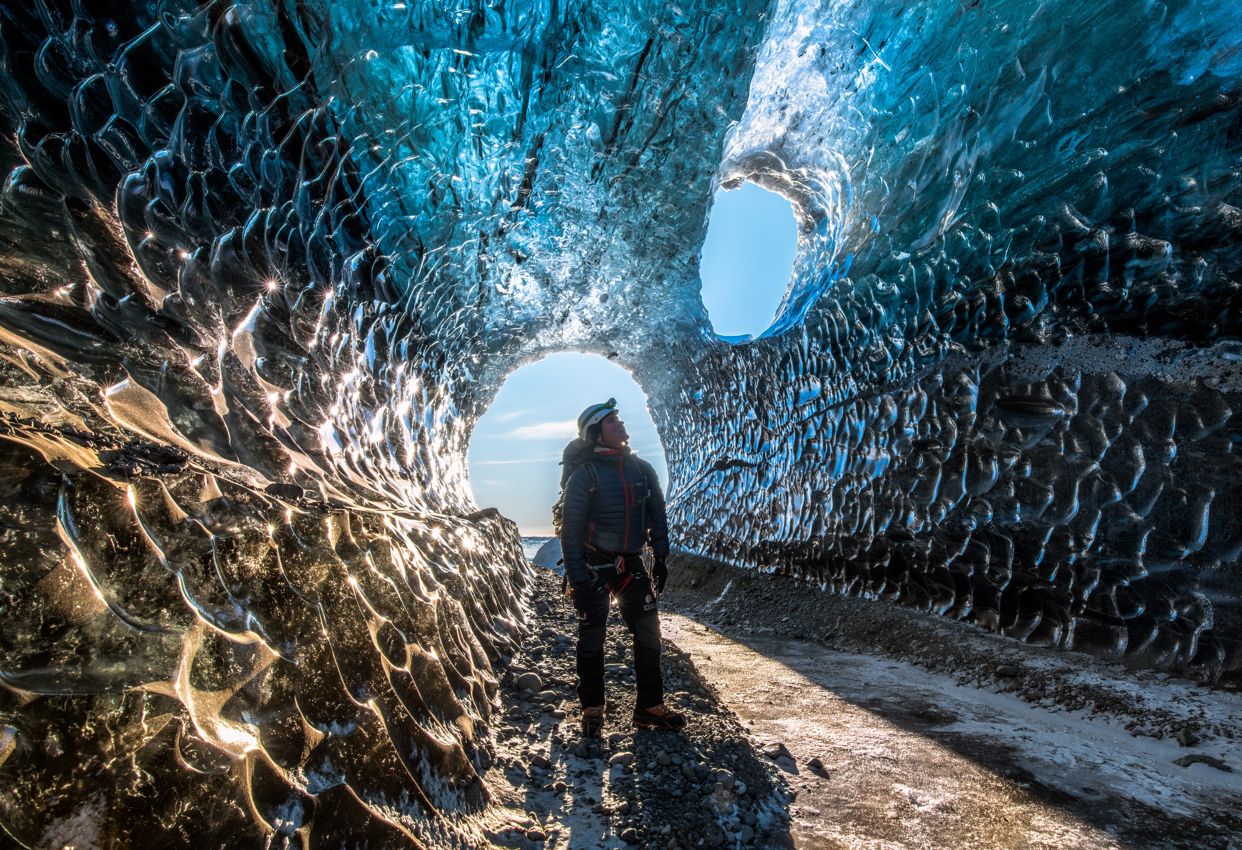Ice Caving From Jokulsarlon Glacier Lagoon | Whole Day, Small-Group Tour